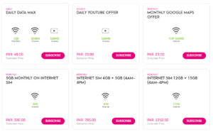 Zong Internet Packages (Latest 2025) - Network Hub