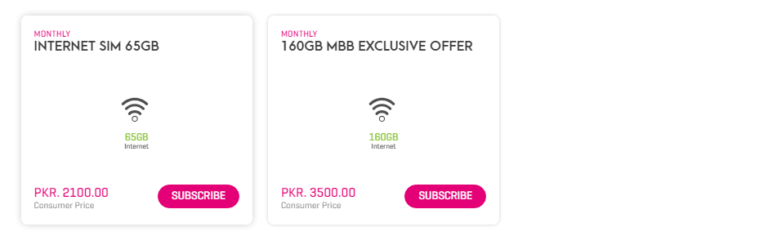Zong Internet Packages (Latest 2025) - Network Hub
