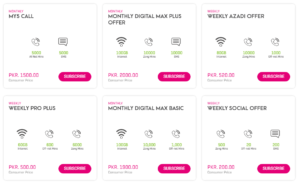 Zong Internet Packages (Latest 2025) - Network Hub