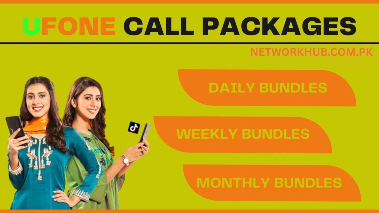 bEST Ufone CALL Packages With All-in-One offer - Network Hub