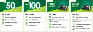 PTCL lATEST Packages 2025 - Network Hub