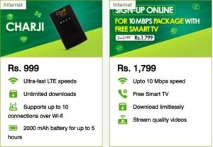 PTCL lATEST Packages 2025 - Network Hub