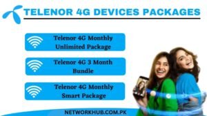Telenor 4G Devices Packages - Network Hub