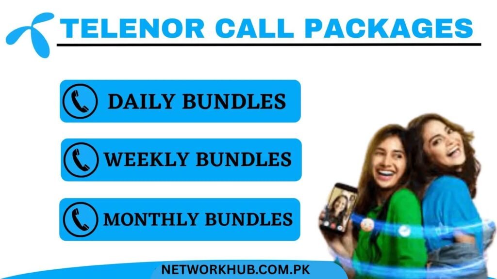 Telenor Call Packages (DAILY,WEEKLY,MONTHLY) - Network Hub