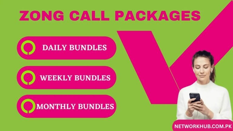 Zong Call Packages LATEST 2025 - Network Hub