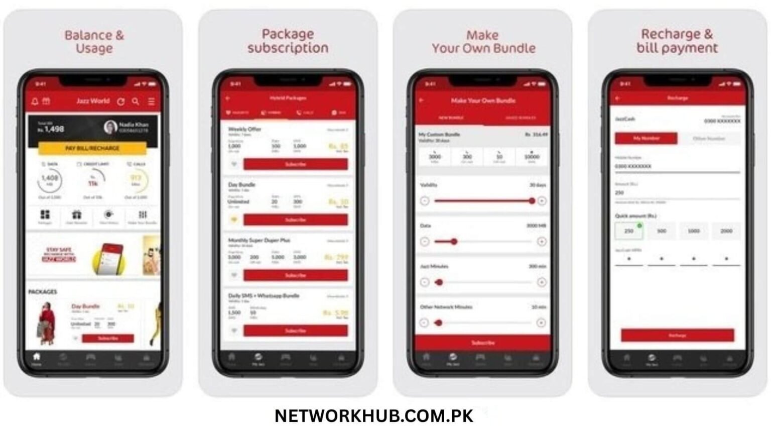 Jazz World App - Network Hub